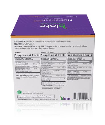 BioTe Nutra Pack Plus – Four Seasons OBGYN